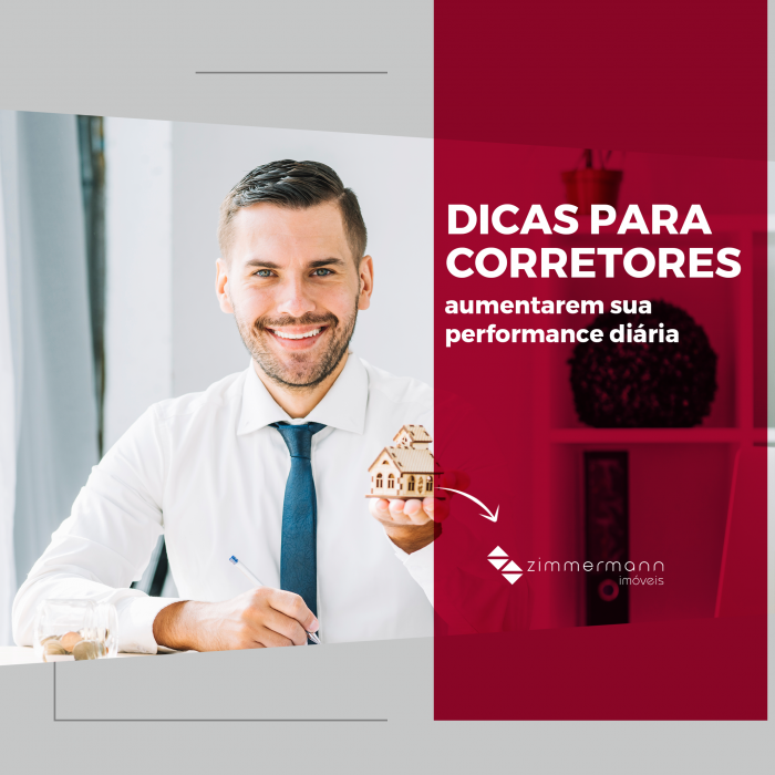 Dicas para corretores aumentarem sua performance diária