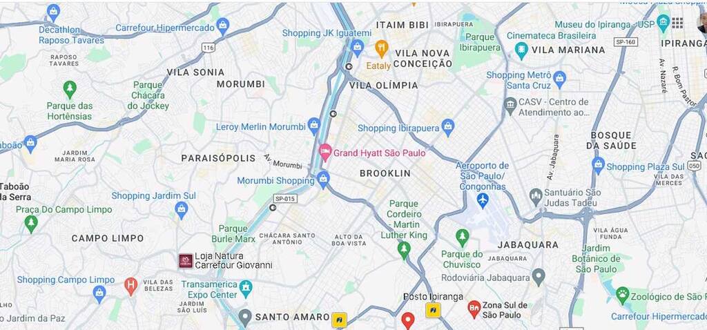Conheça os principais atrativos da Zona Sul de São Paulo - SP!