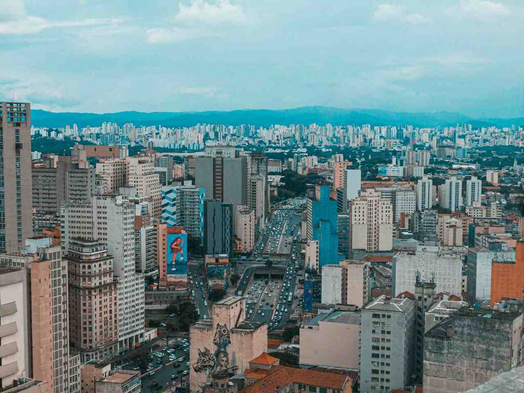Centro expandido de São Paulo - SP: bairros, rodízio e vantagens de ...