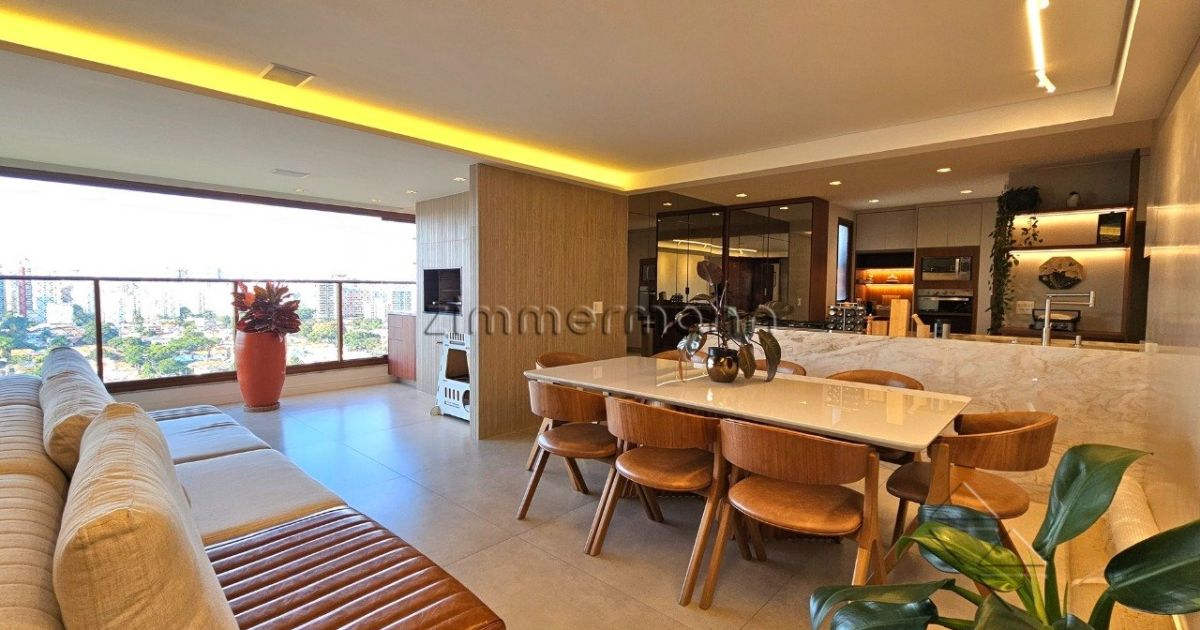 Apartamento à Venda em Campo Belo com 3 Dormitórios - 280239